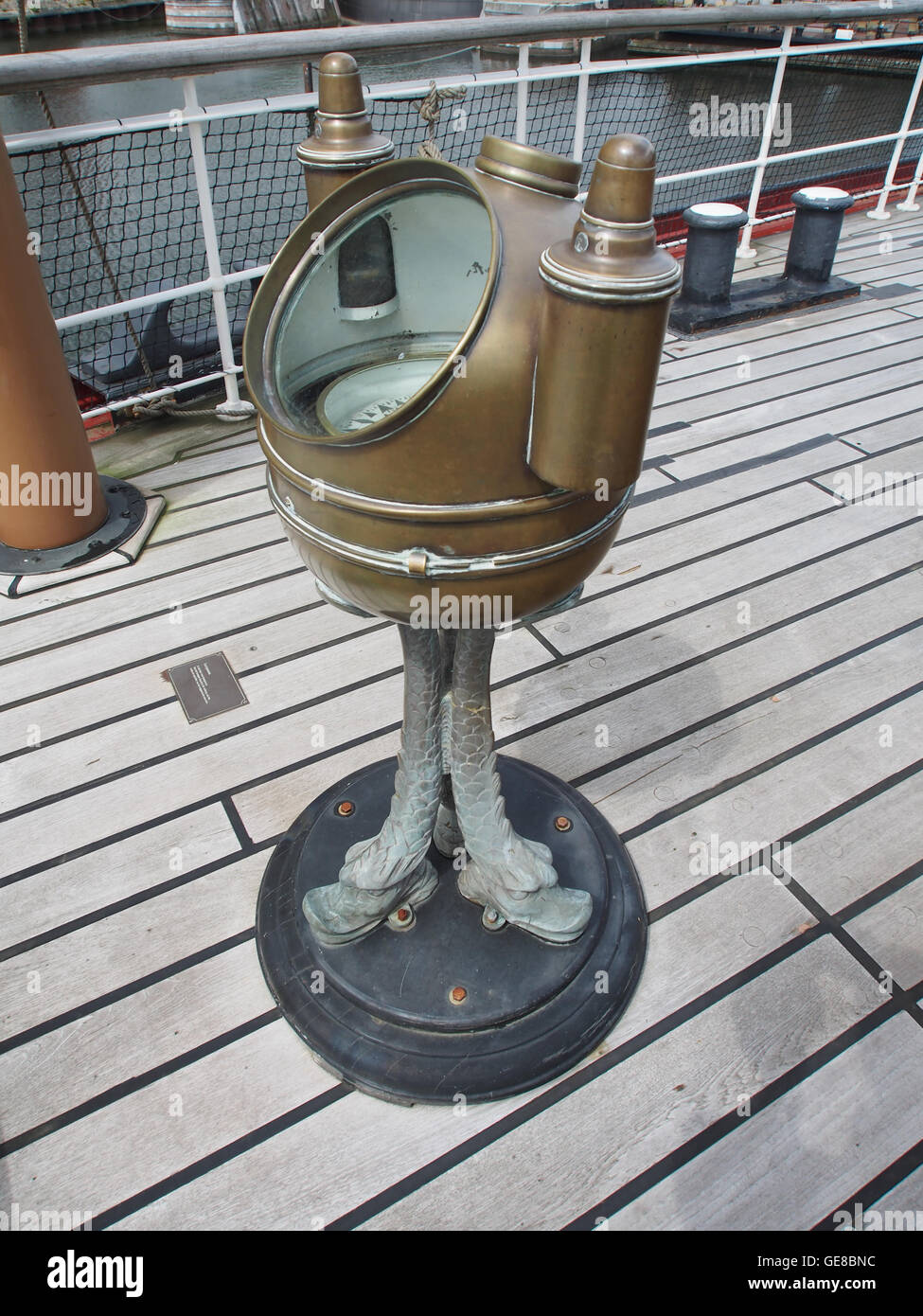 'De Buffel, Kompas foto 9' is an image related to the De Buffel ship or ...