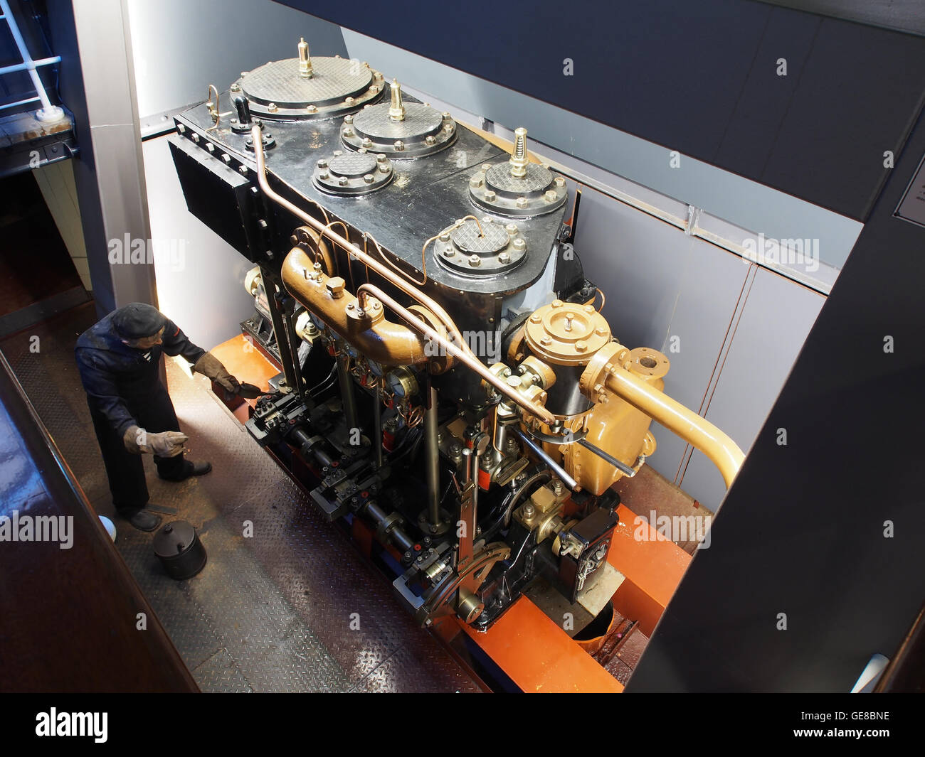 Machinekamer hi-res stock photography and images - Alamy