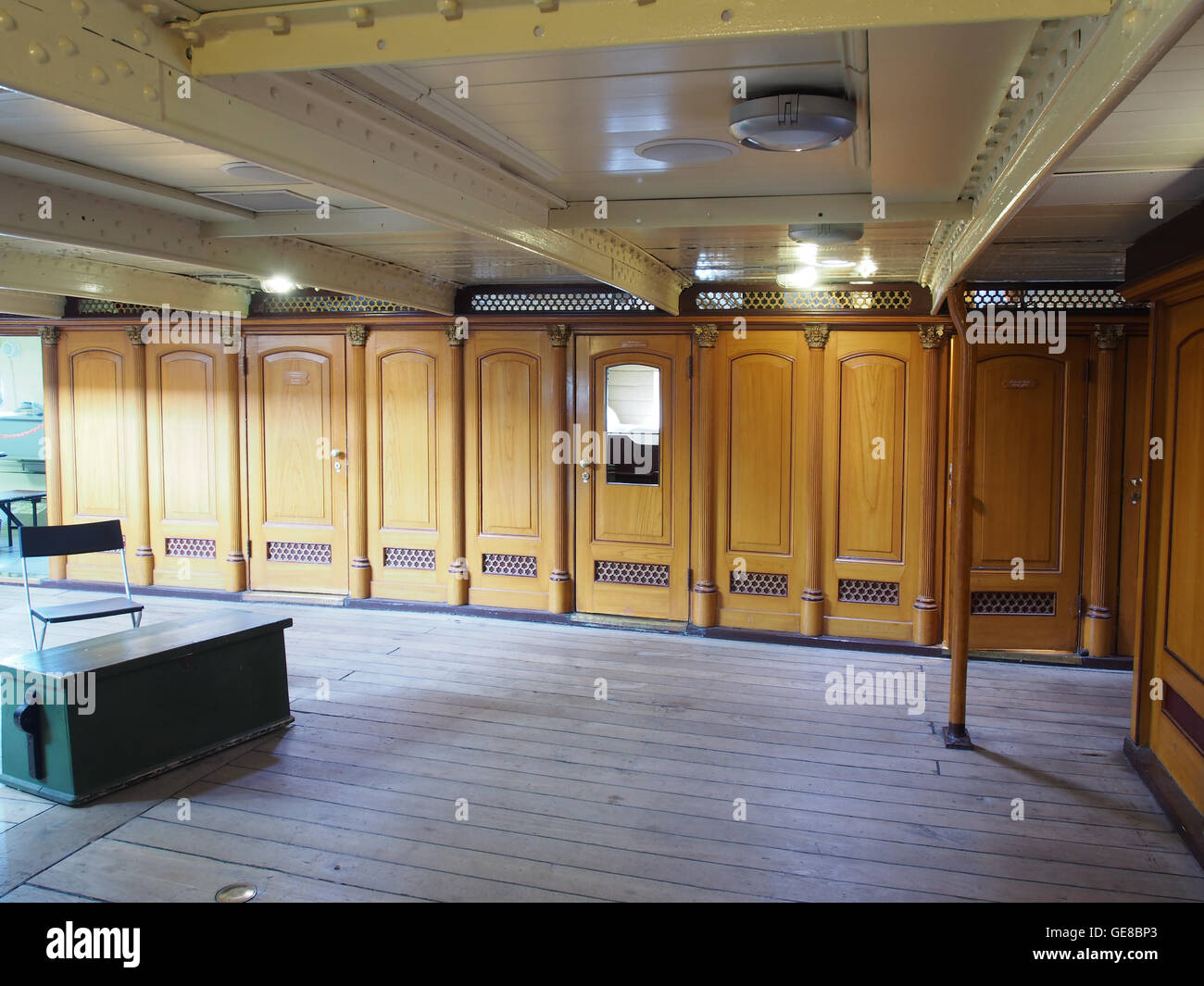 The photograph titled 'De Buffel' captures the majestic presence of a ...