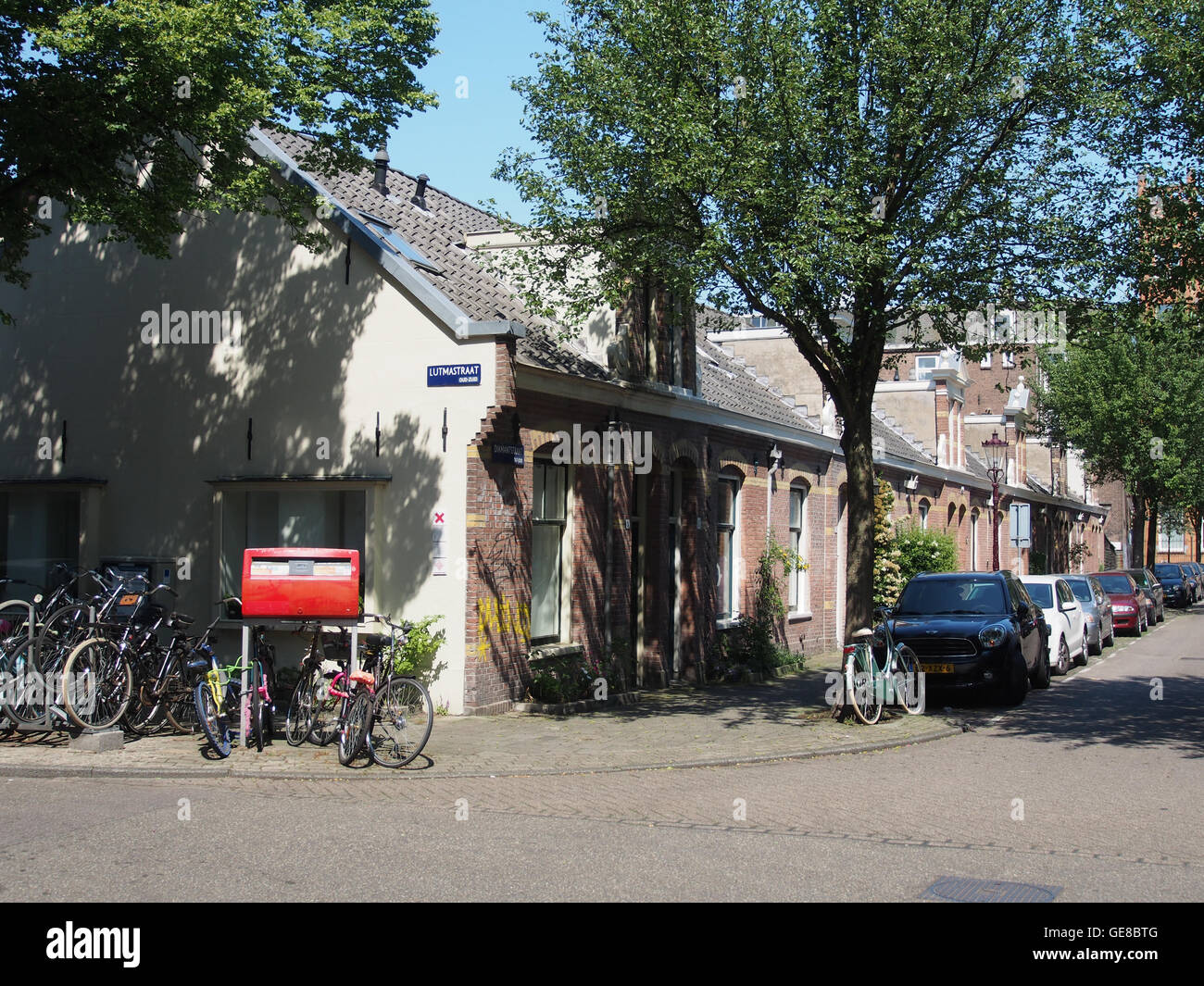 Providing insight into architectural and local development hi-res stock ...