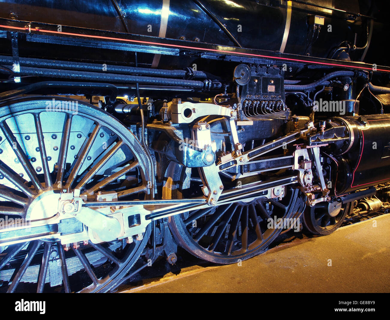 4 8 2 steam locomotive hi-res stock photography and images - Alamy
