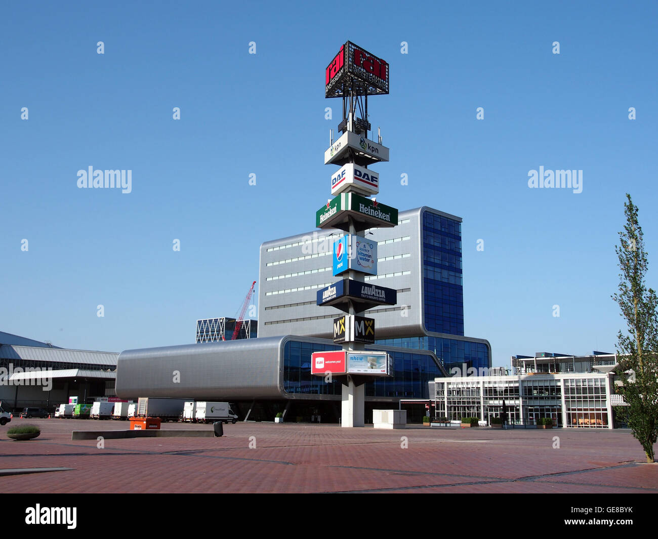 Image captures vibrant architecture planning hi-res stock photography ...