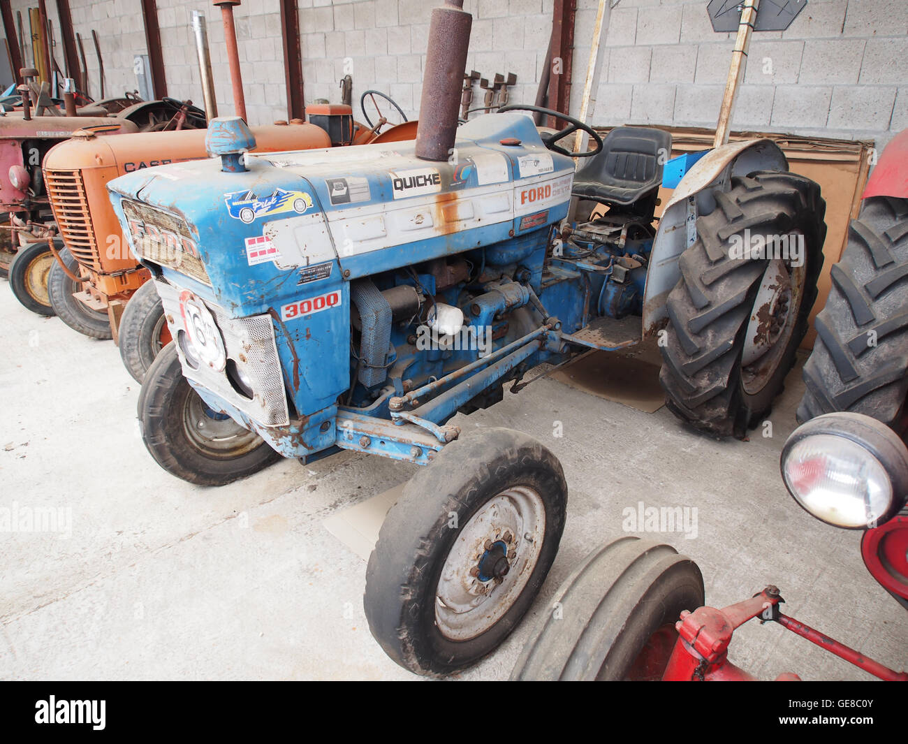 Ford 3000 tractor hi-res stock photography and images - Alamy