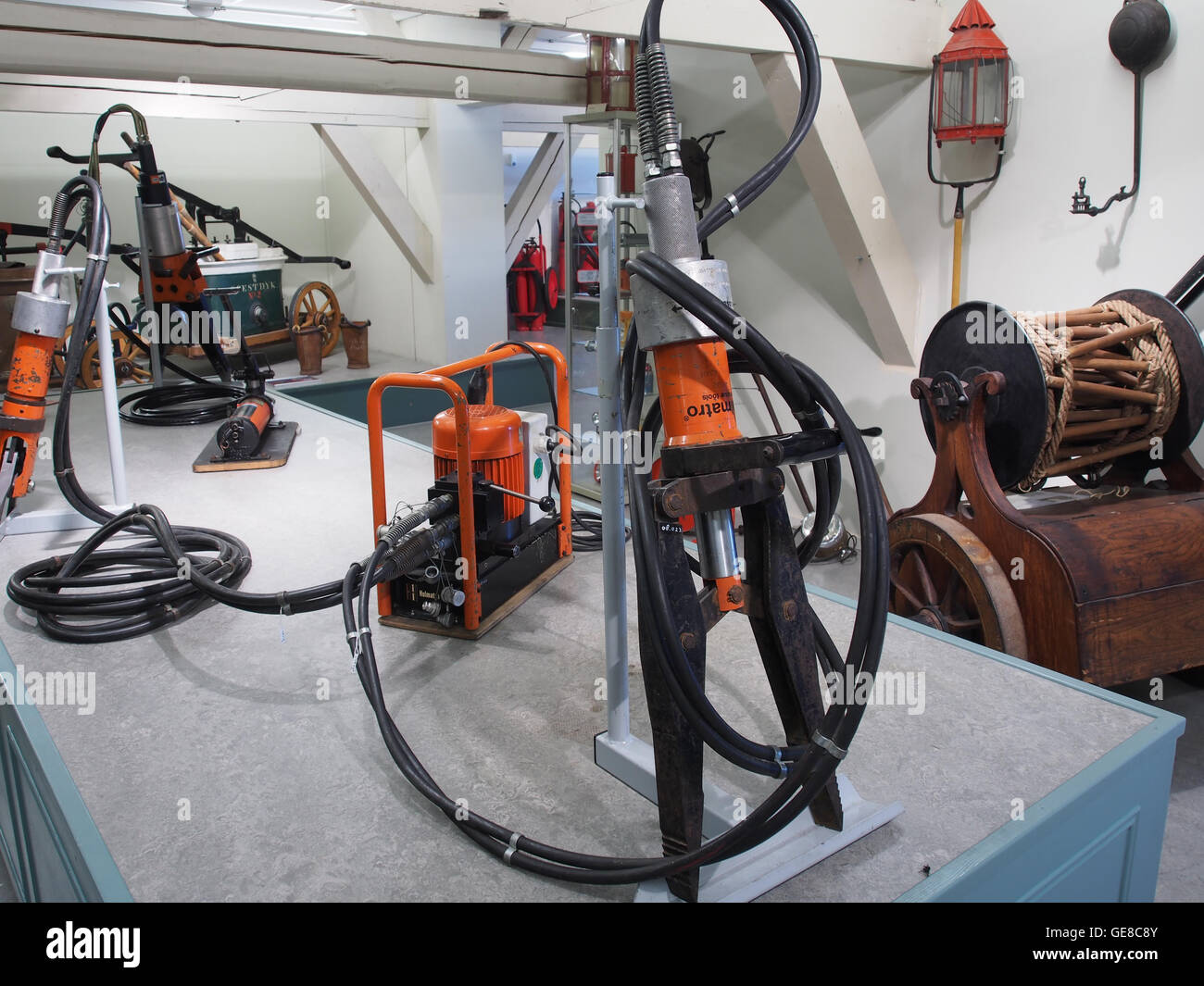 Holmatro rescue tools are designed for emergency response, particularly ...