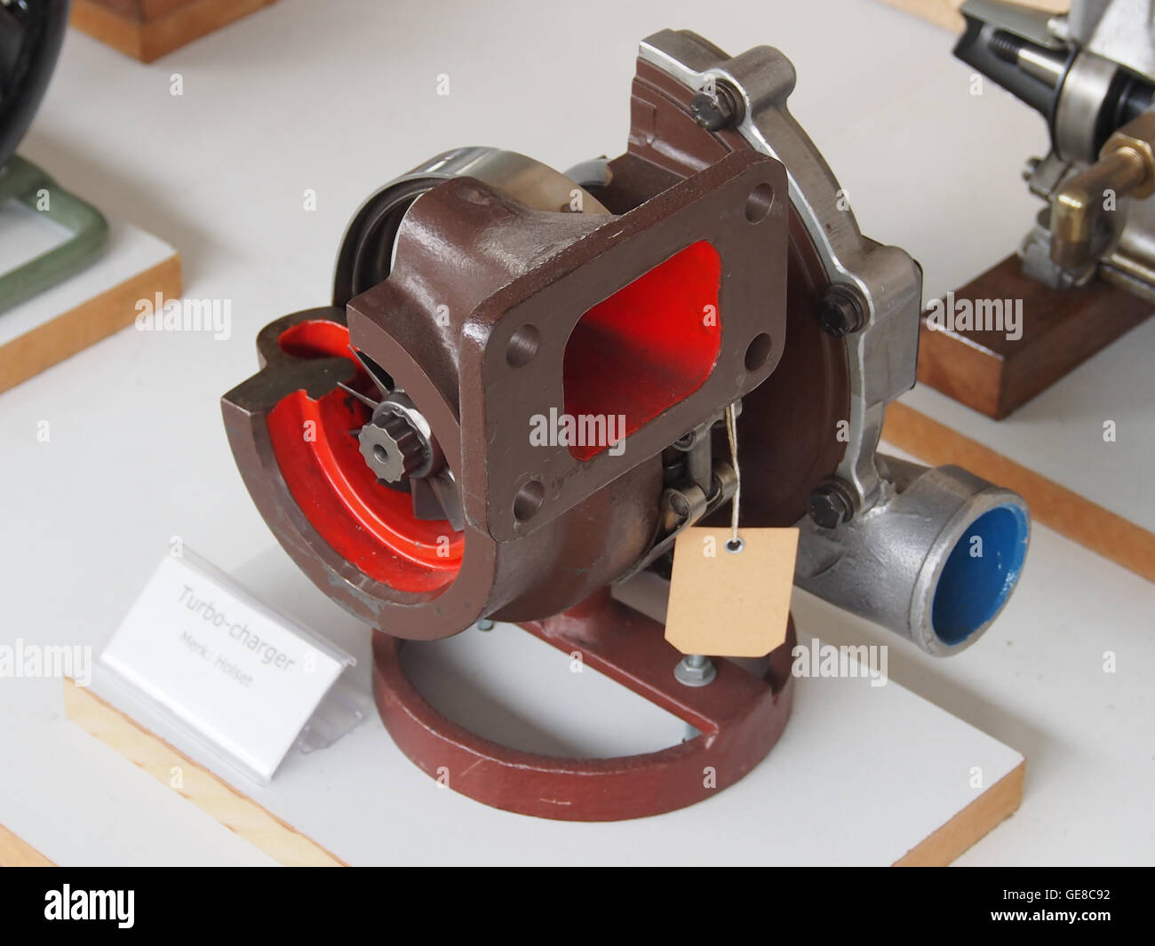 The Holset turbocharger, an essential component in automotive ...