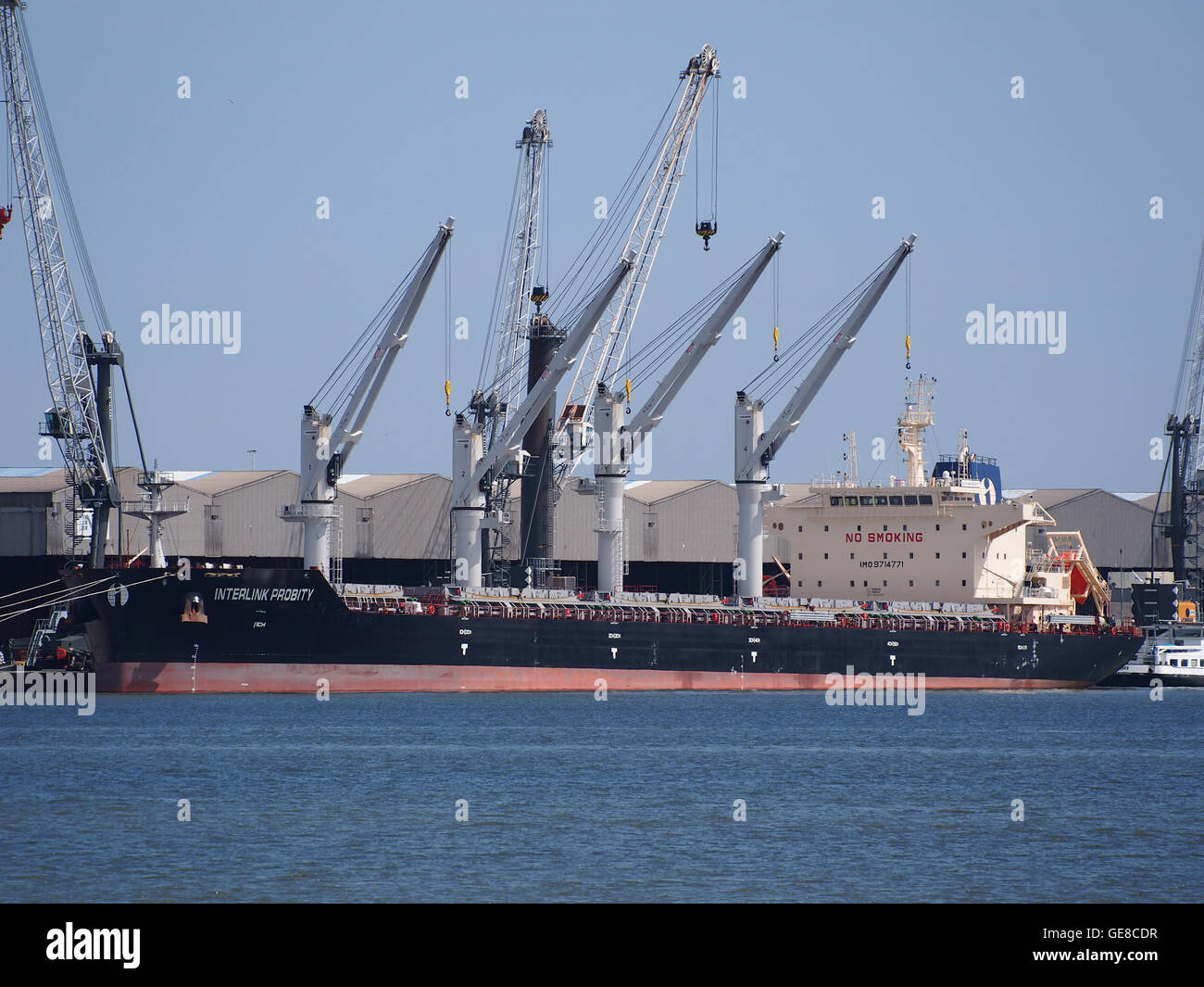 Interlink probity ship hi-res stock photography and images - Alamy