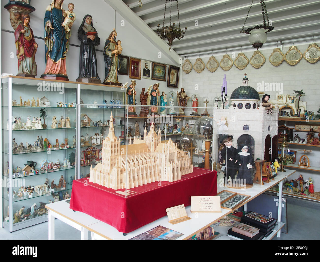 The 'Kerktoebehoren' collection in the Museum voor Nostalgie en ...