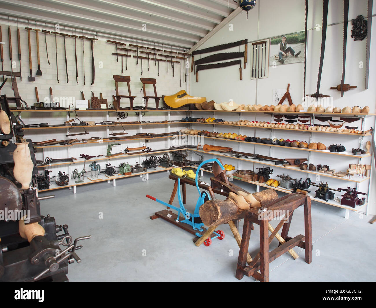 Klompenmakerij High Resolution Stock Photography and Images - Alamy