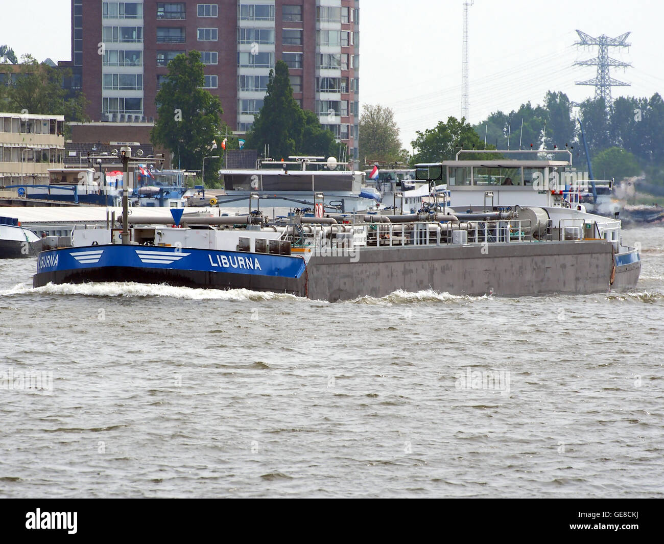 The 'Liburna' is a vessel launched in 1948, with the ENI number ...