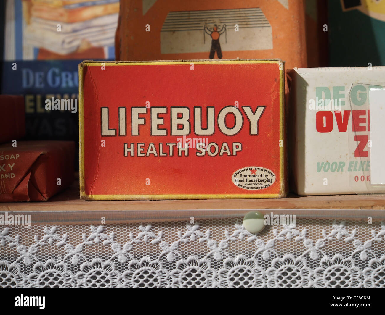 Lifebuoy soap hi-res stock photography and images - Alamy