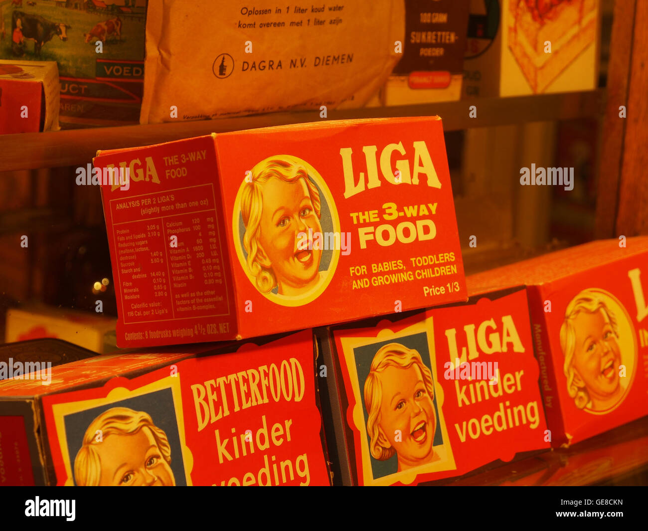 A packaging design for Liga Betterfood, a product known for its ...