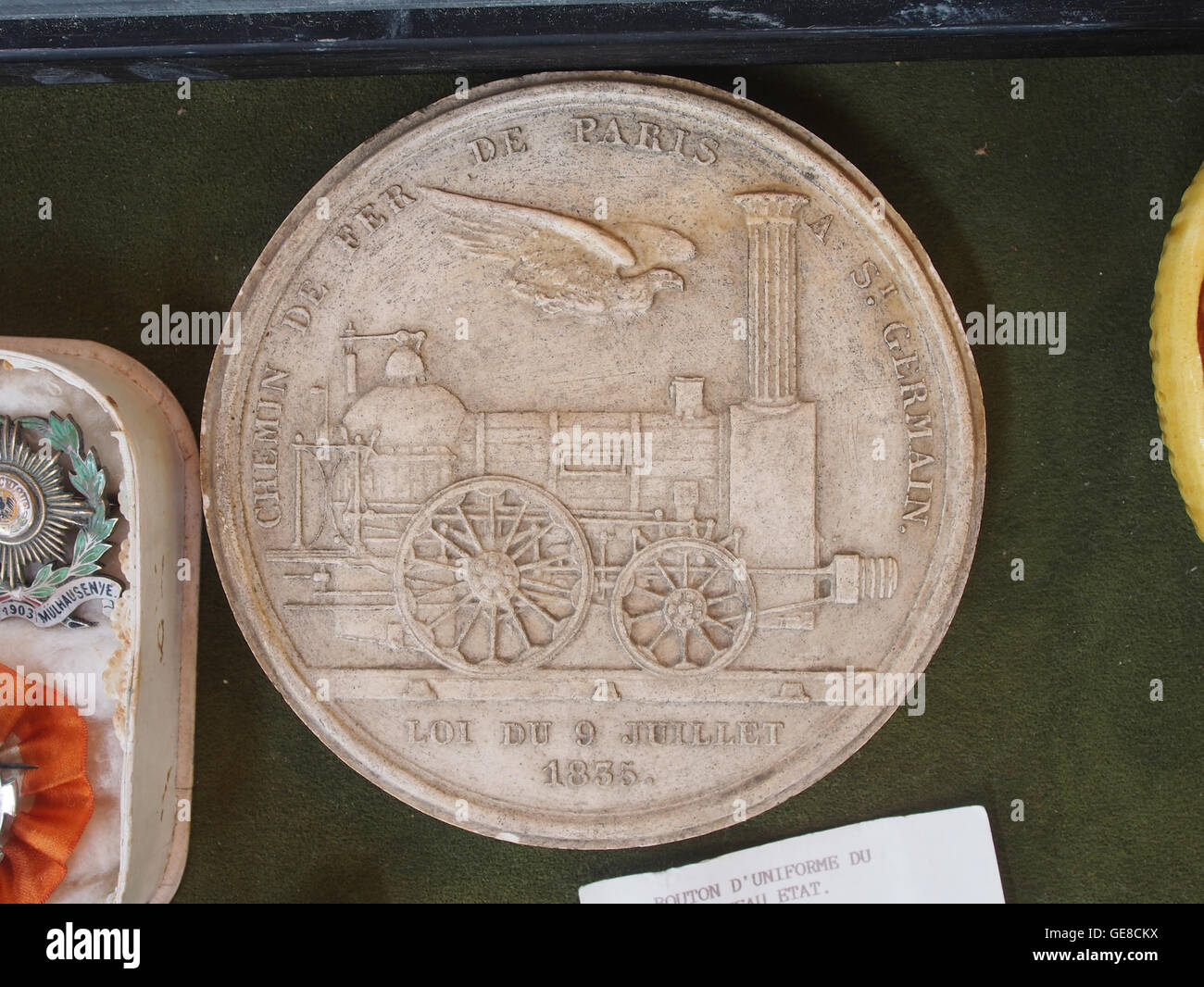 1835 parís hi-res stock photography and images - Alamy