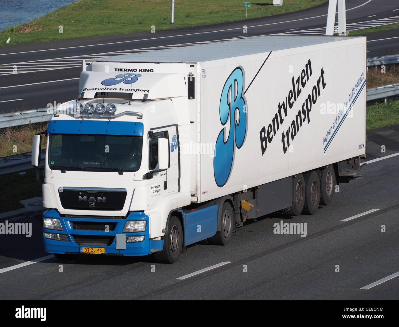 Man trucks hi-res stock photography and images - Alamy