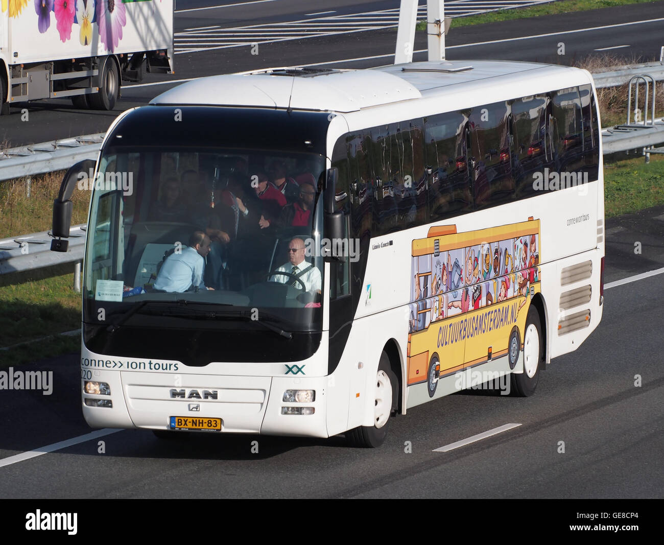 The MAN Connexxion tour bus is a well-known transportation vehicle used ...