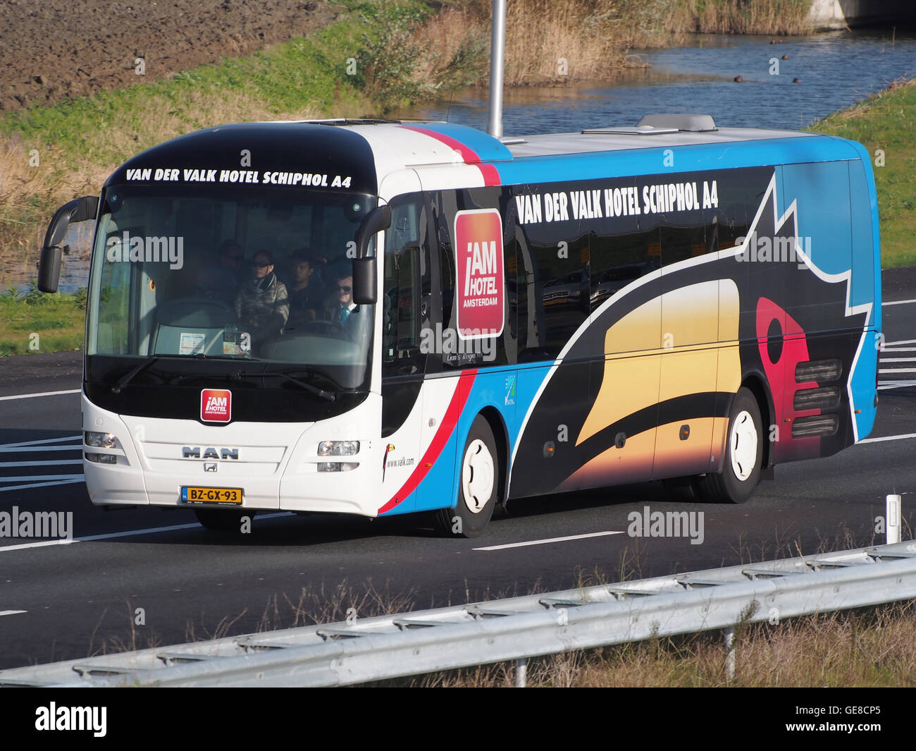 The MAN coach by Van der Valk is a luxury bus model designed for long ...