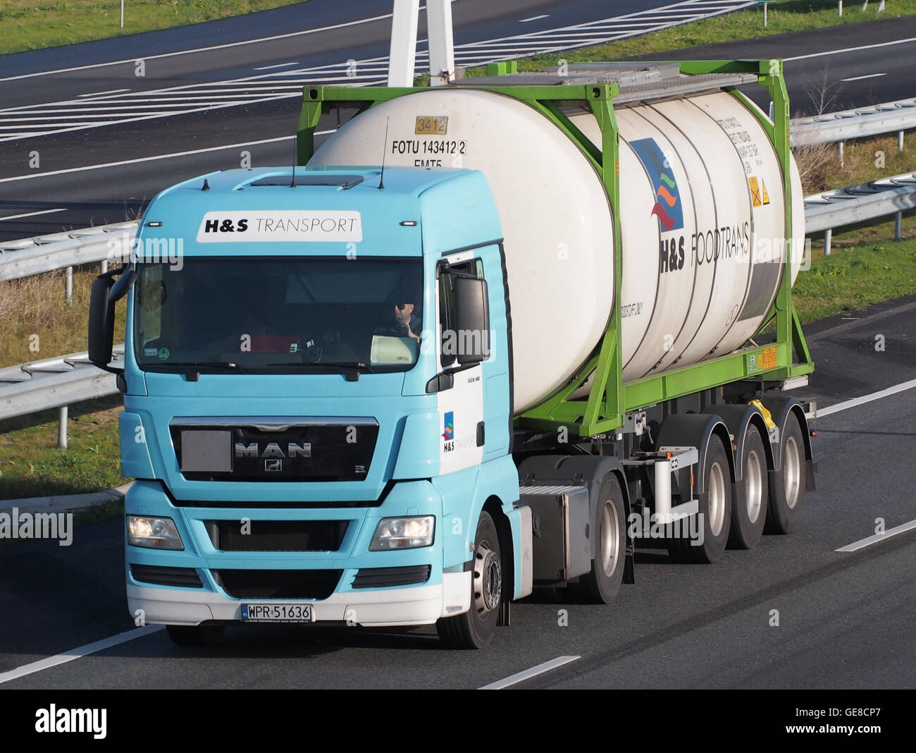 MAN H&S Transport Stock Photo - Alamy