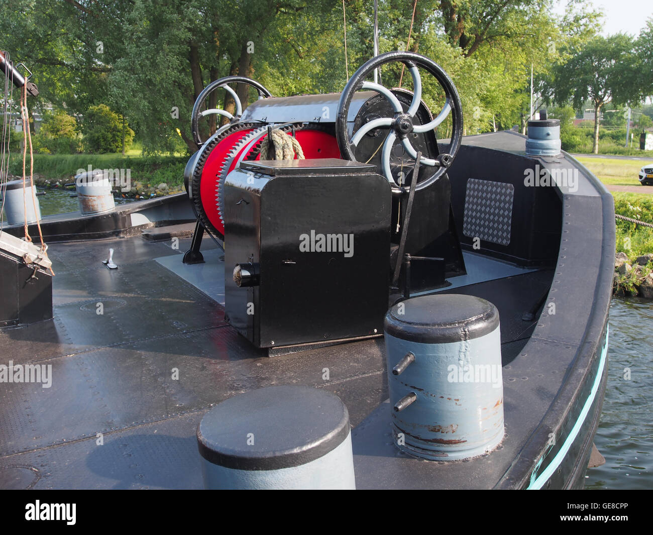 This image depicts the ship 'Maria' from 1927, captured at the Port of ...