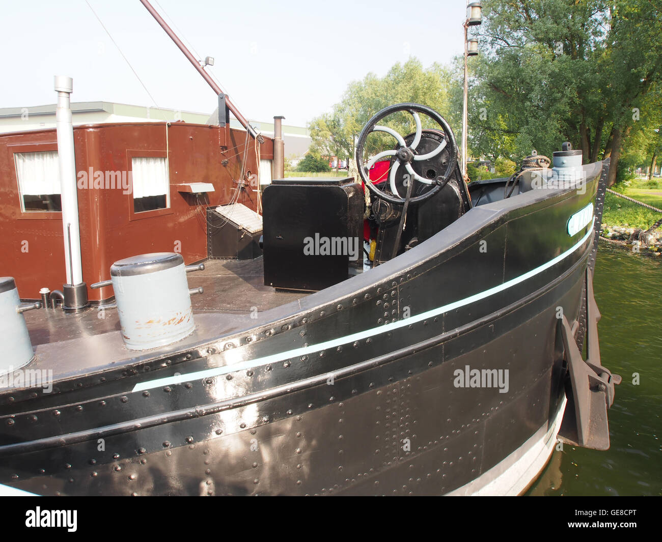Maria (ship, 1927) ENI 02302342 Port of Amsterdam pic6 Stock Photo - Alamy