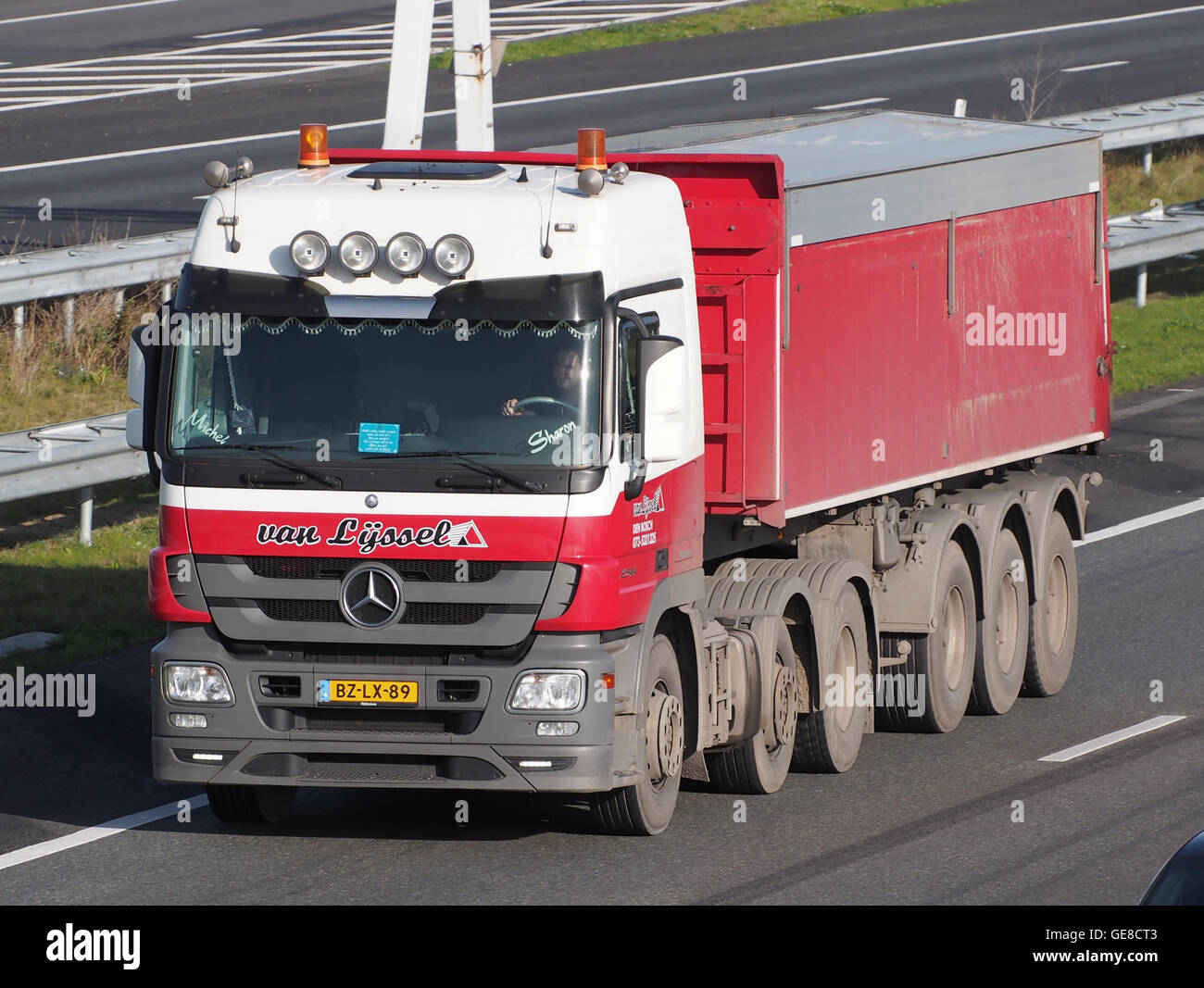 The Mercedes 2544, manufactured by Van Lijssel, is a commercial vehicle ...