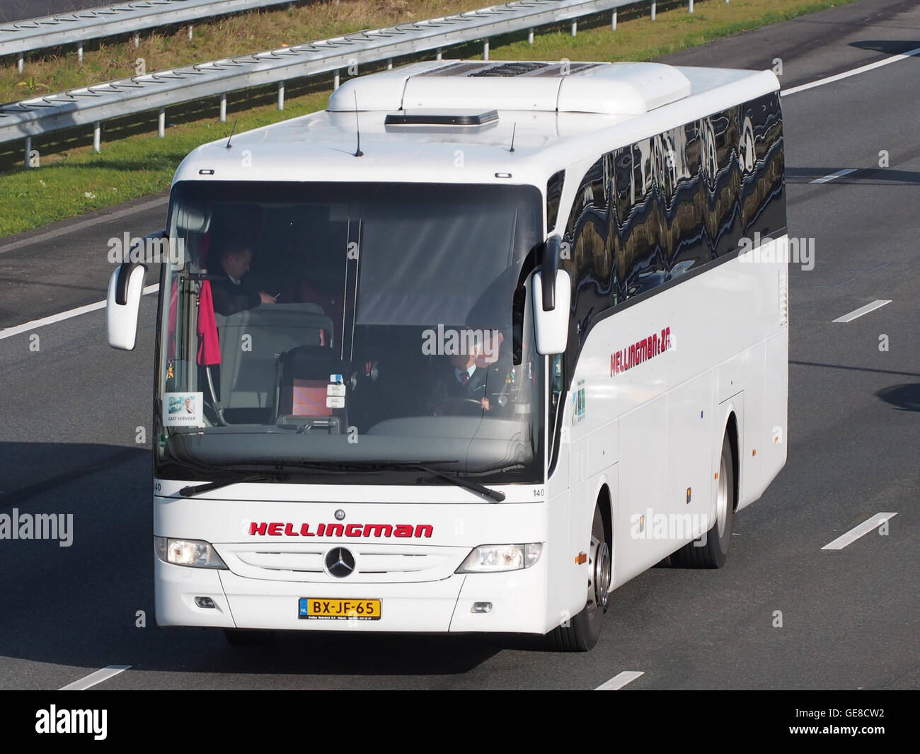 The Mercedes coach, built by Hellingman, represents a blend of classic ...