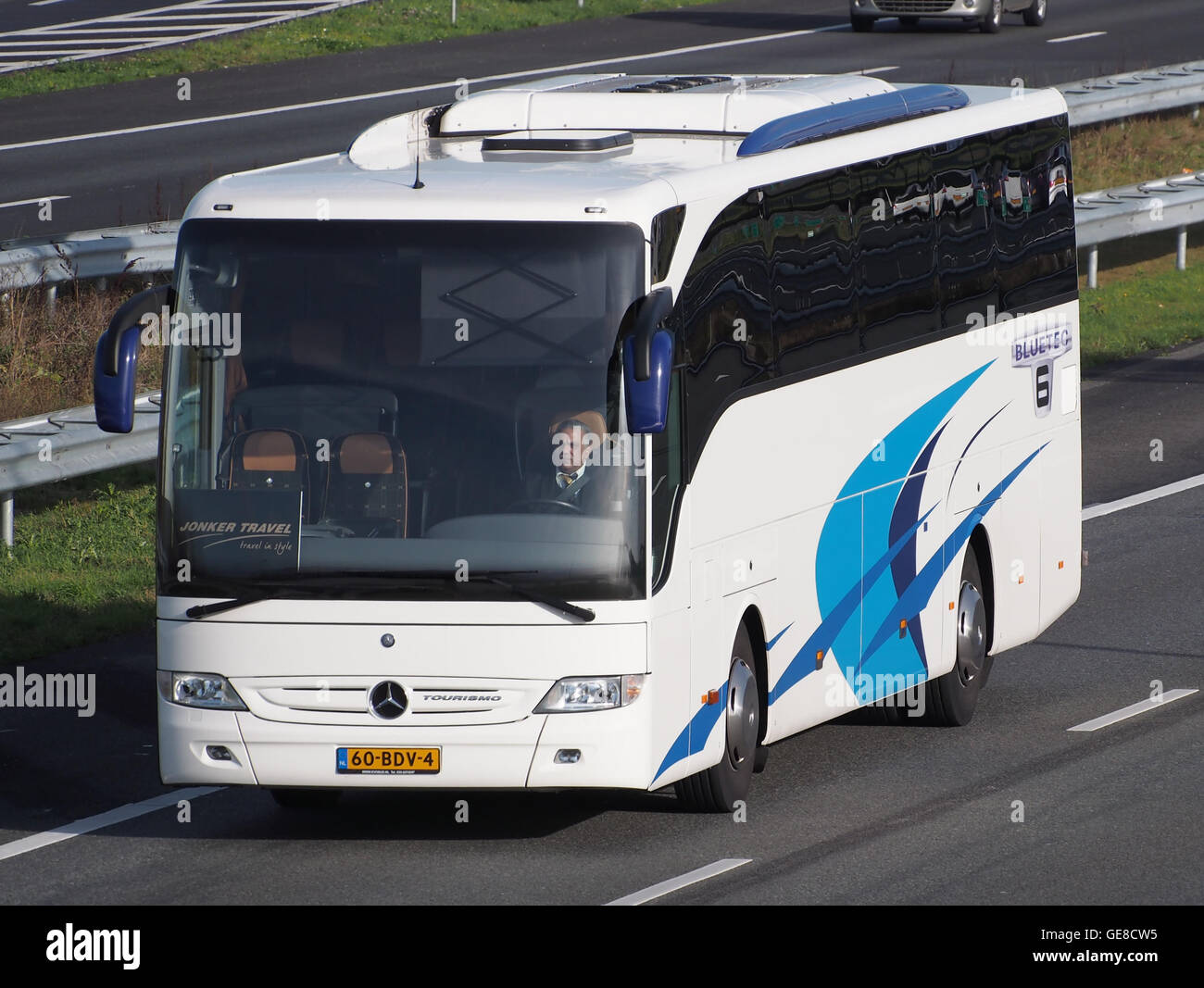 The Mercedes Tourismo Bluetec is a luxury bus designed for long ...