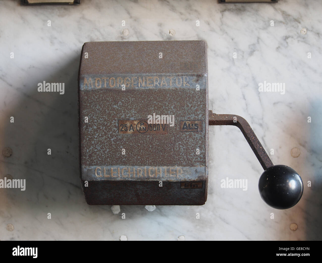 Motorgenerator hi-res stock photography and images - Alamy