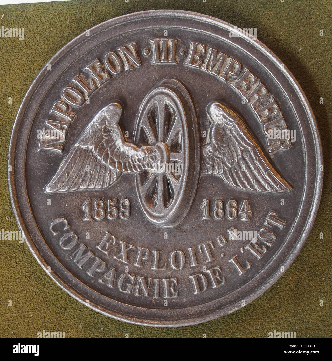 Napoleon iii coin hi-res stock photography and images - Alamy
