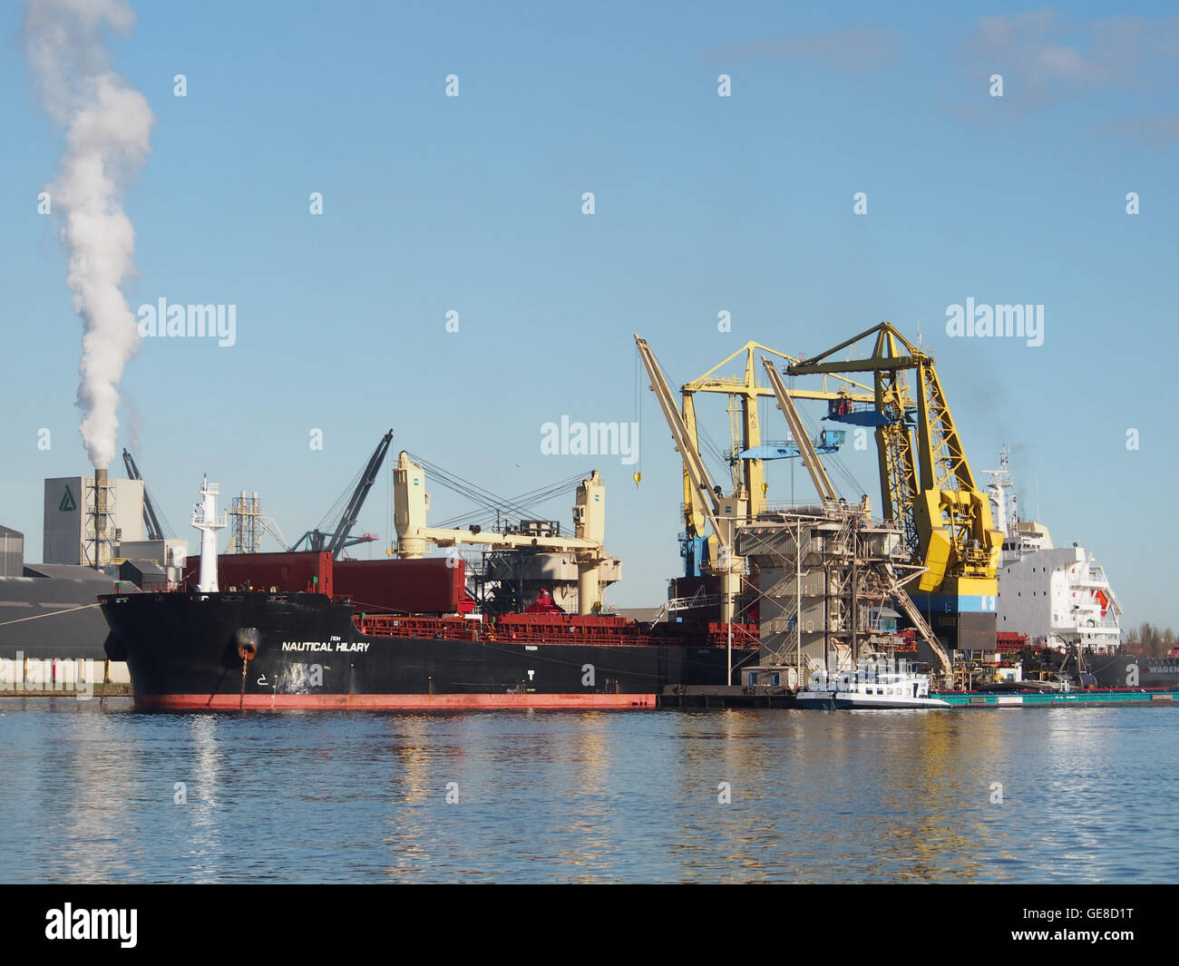 Nautical hilary ship hi-res stock photography and images - Alamy
