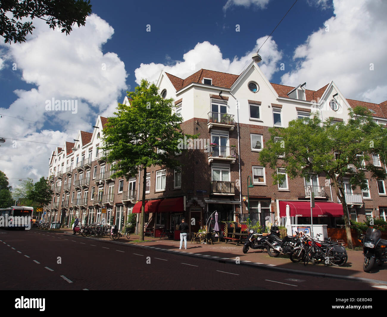 The image shows the intersection of Nova Zemblastraat and ...