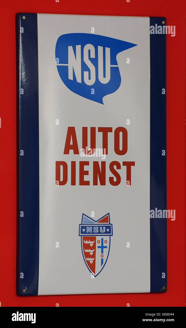 Nsu autodienst hi-res stock photography and images - Alamy