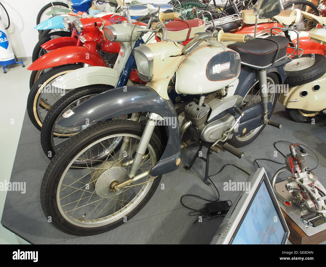 NSU Quick 50 Motorrad Bild 1 Stock Photo - Alamy