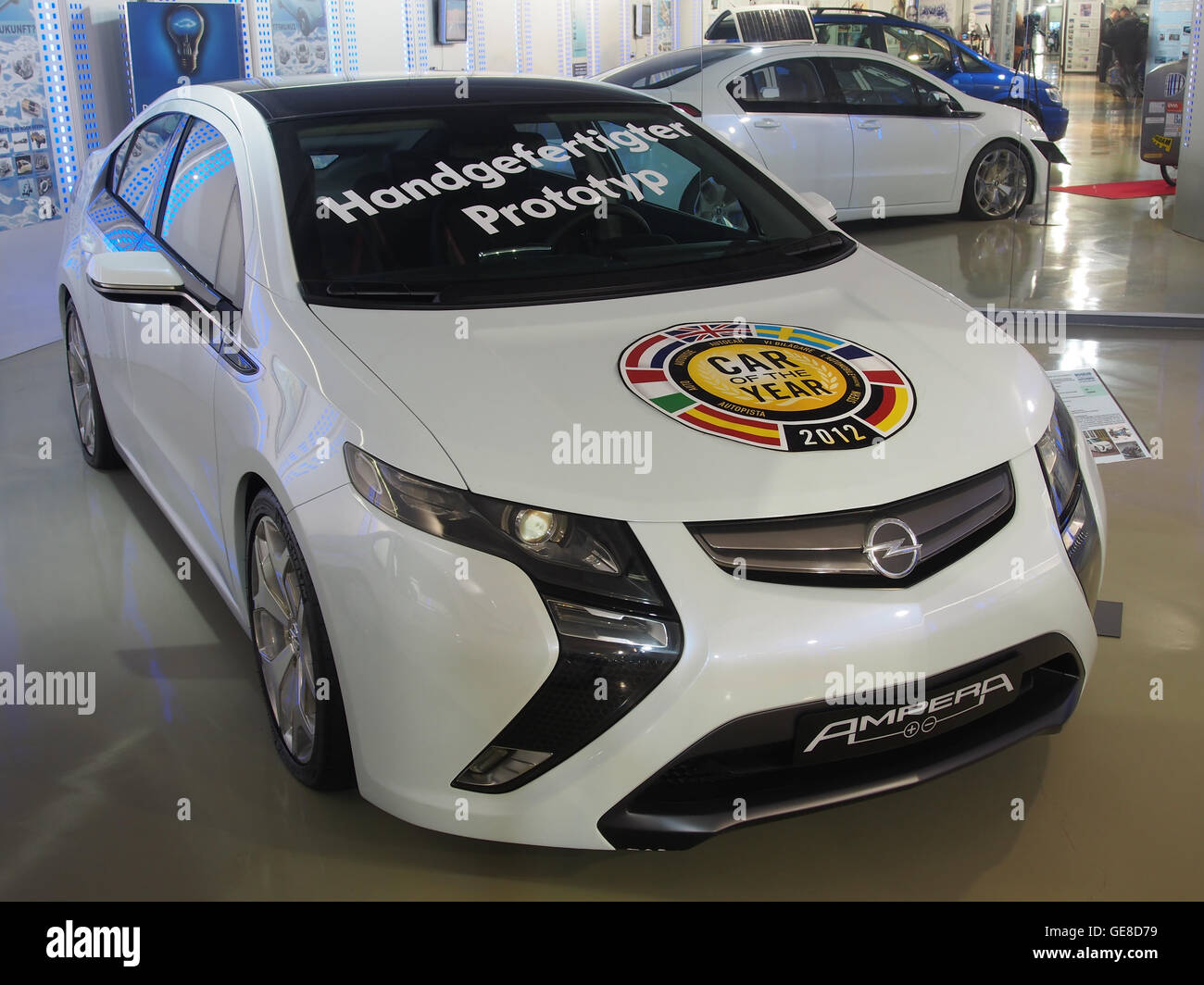 The *Opel Ampera Prototyp* is an early concept of the Opel Ampera, a ...