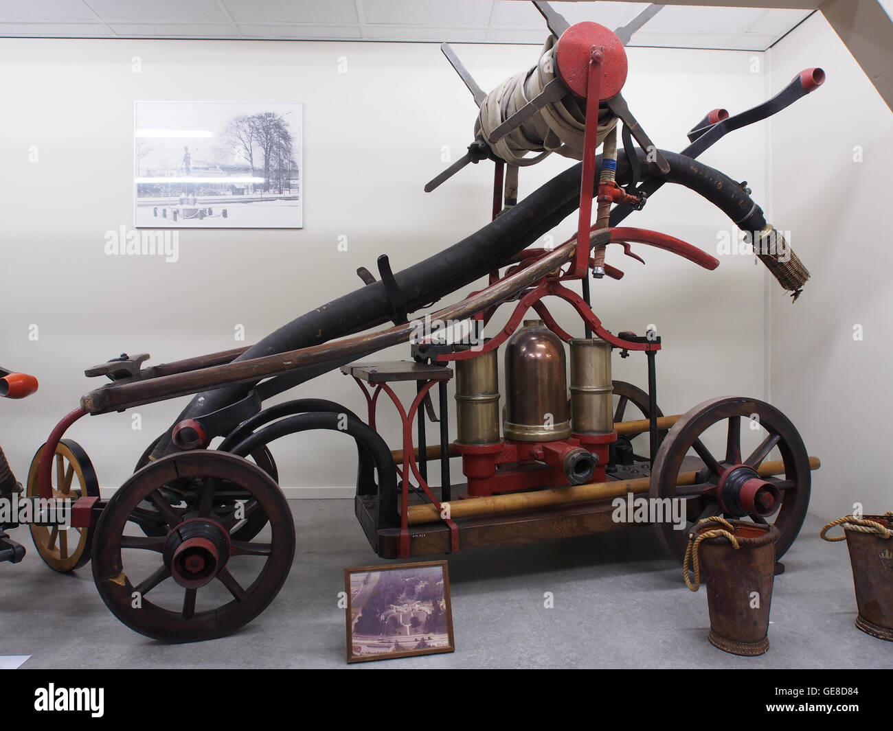 Fire pump hi-res stock photography and images - Alamy
