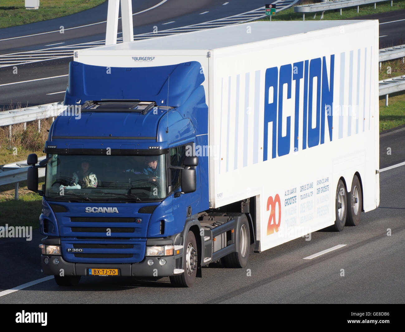 Scania p360 hi-res stock photography and images - Alamy