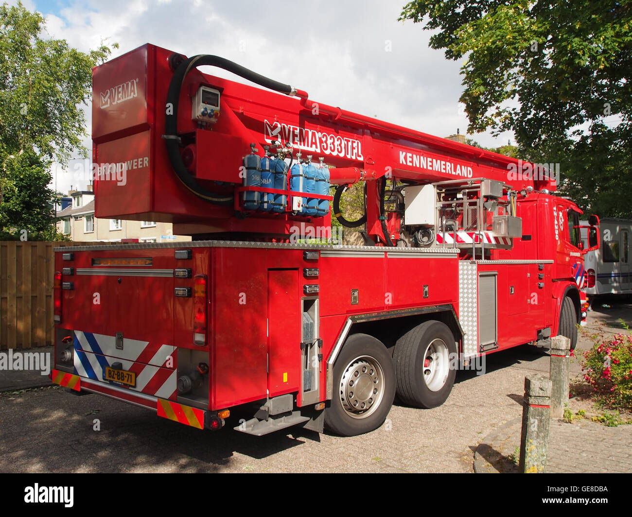 Dutch fire department hi-res stock photography and images - Alamy