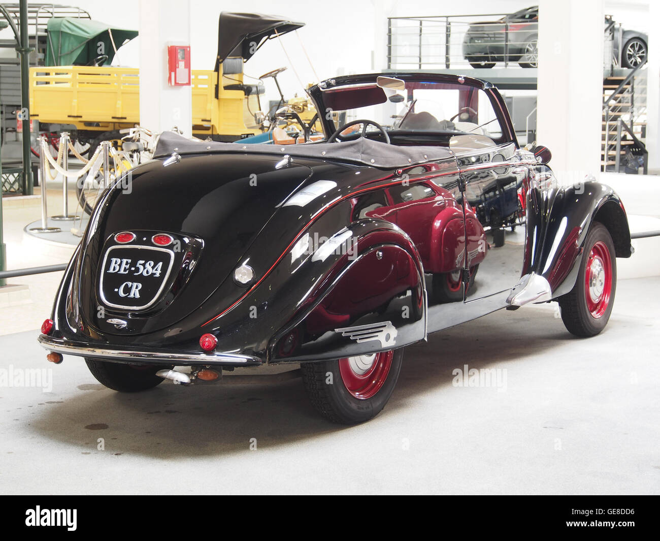 The Peugeot 202 is a classic French car model produced by the Peugeot ...