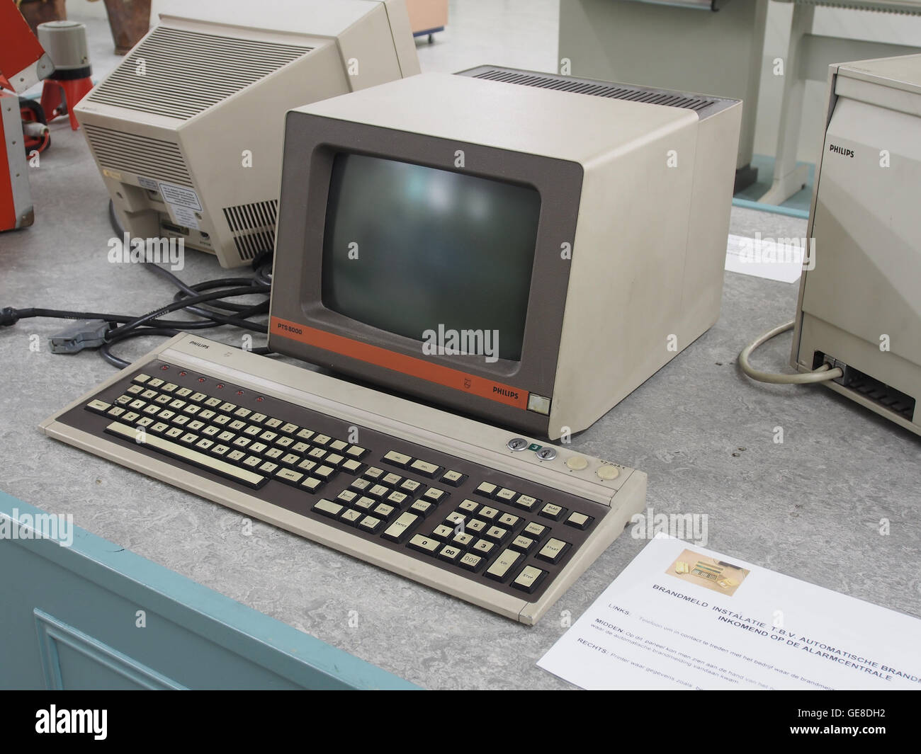 The Philips PTS8000 is a professional television production system used ...