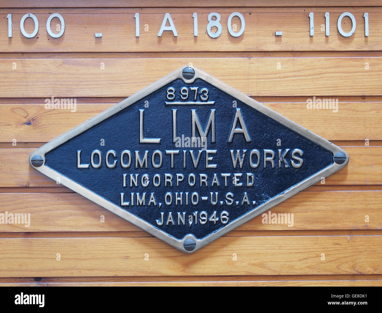 Lima locomotive works hi-res stock photography and images - Alamy