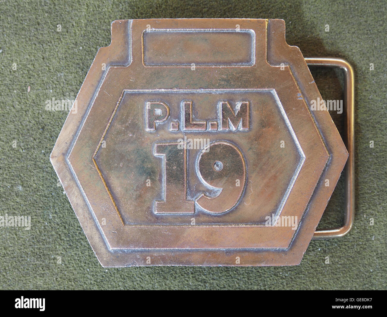 The PLM 1952 represents a historic moment in transportation, referring ...