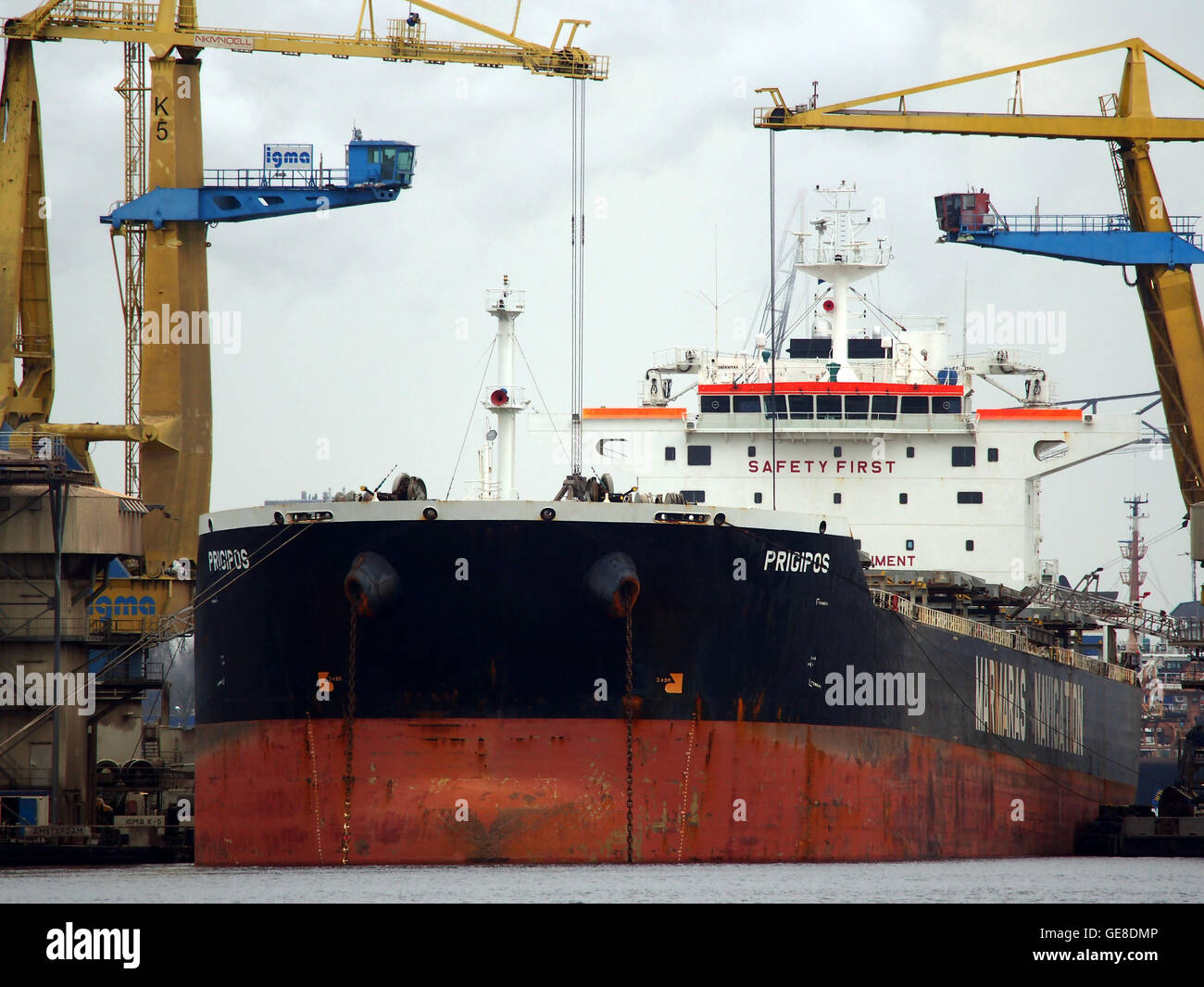 2007 imo 9343883 callsign szrf hi-res stock photography and images - Alamy