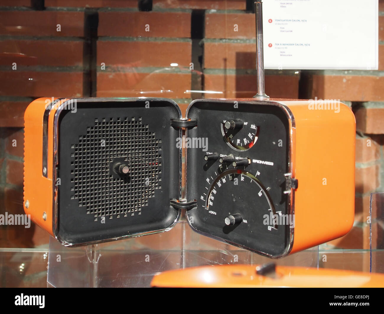 The Radio Receiver Mus,e at EDF Electropolis showcases early electrical technologies used in ...