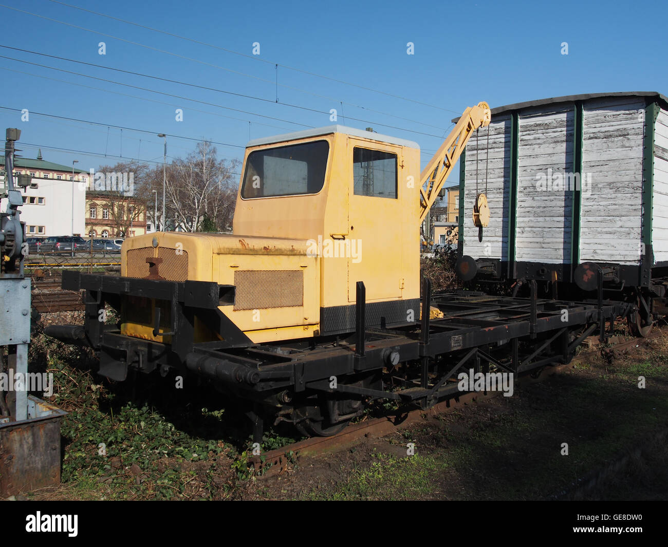 A photograph of the Robel & Co. MC3BCnchen 25 locomotive displayed at ...