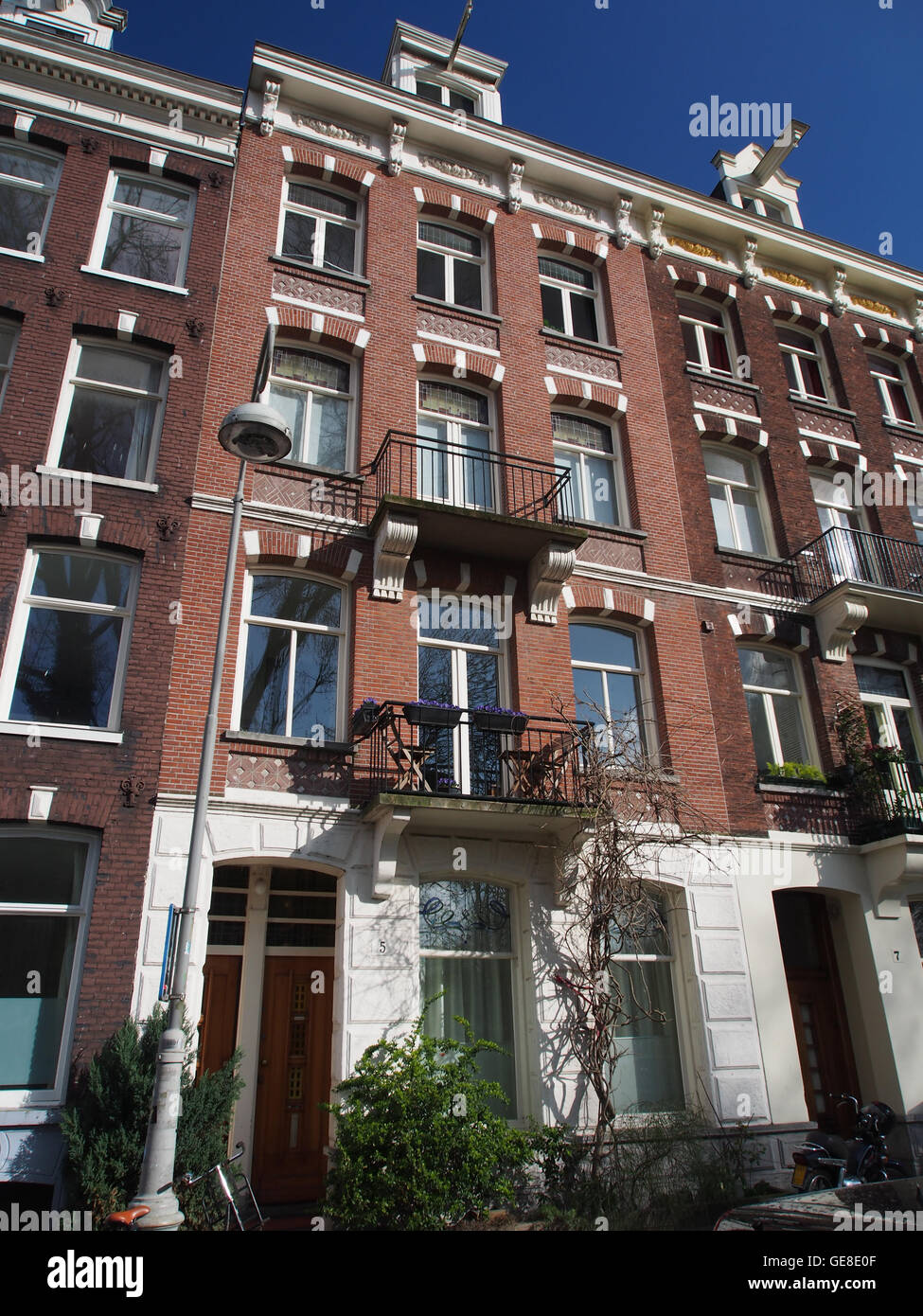 Sarphatipark is a well-known public park in Amsterdam, designed as a ...