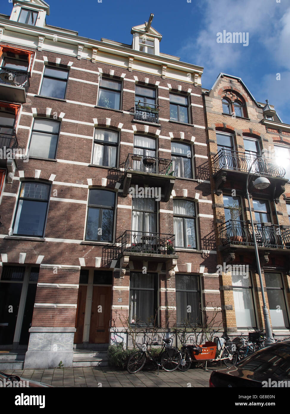 ‘Sarphatipark 61’ is a location in Amsterdam, Netherlands, known for ...