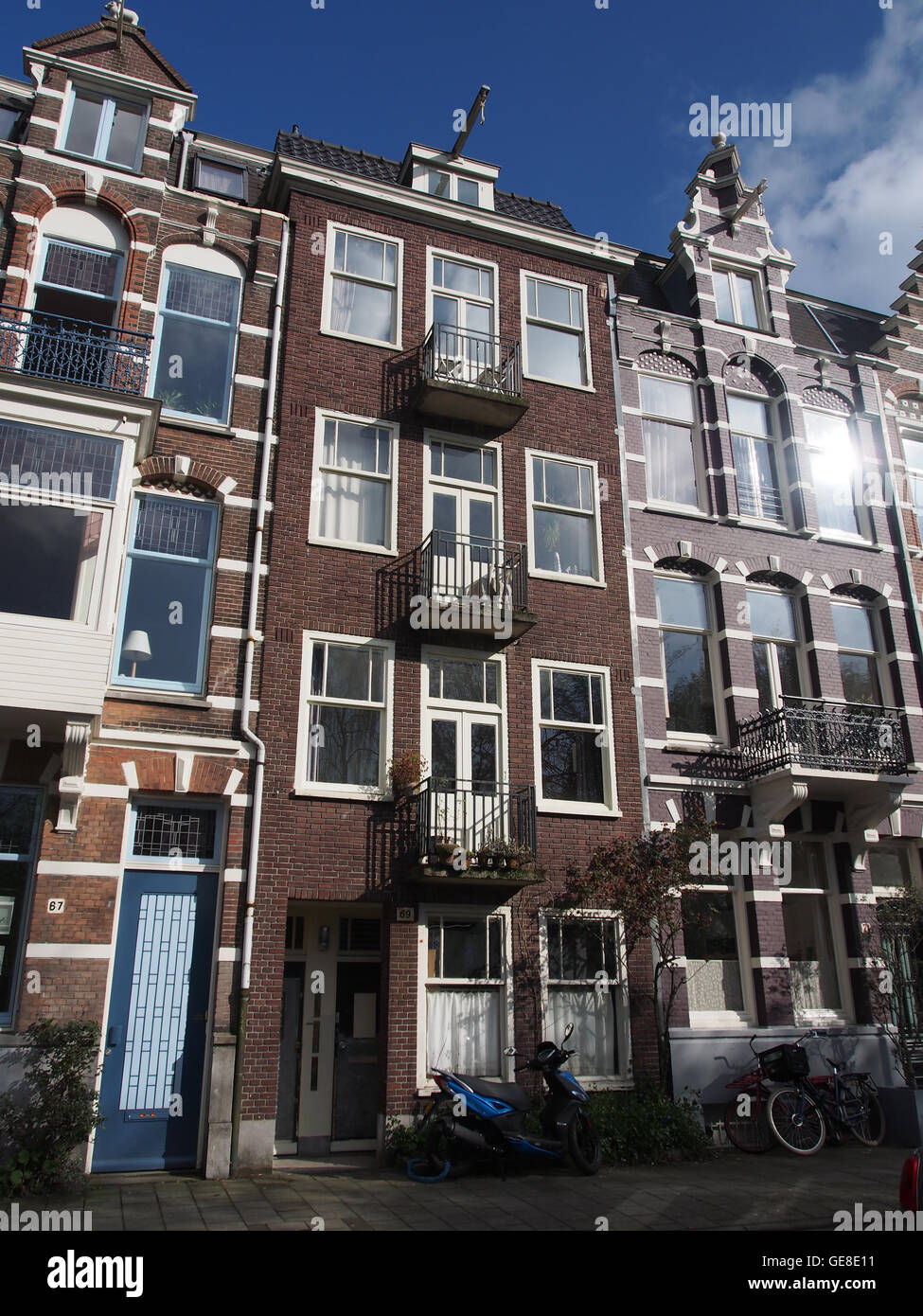 Sarphatipark, located in Amsterdam, is a public park known for its lush ...