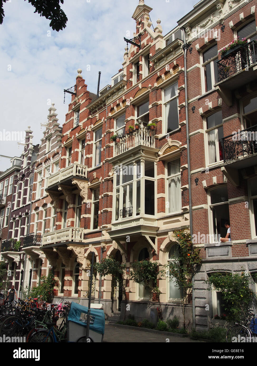 Sarphatipark is a well-known park in Amsterdam, offering a peaceful ...