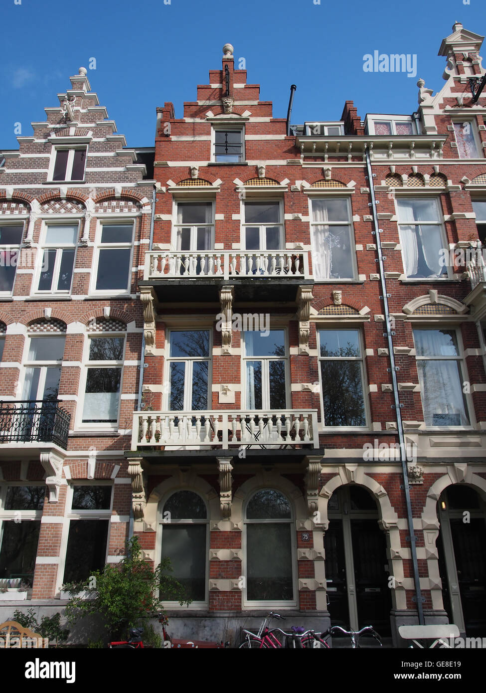 A photograph of Sarphatipark, a park located in Amsterdam. The image ...
