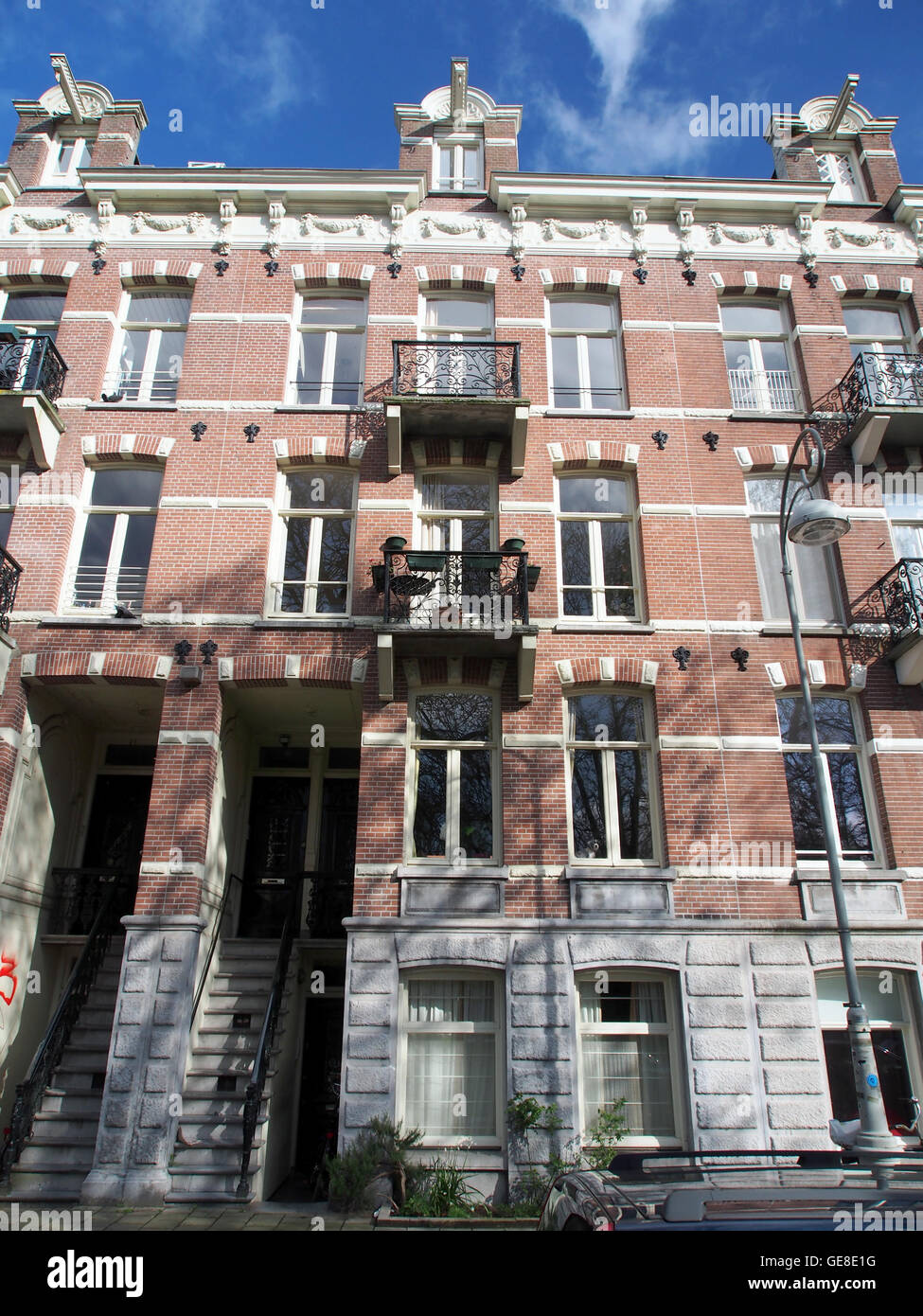 Sarphatipark, located in Amsterdam, is a public park known for its open ...