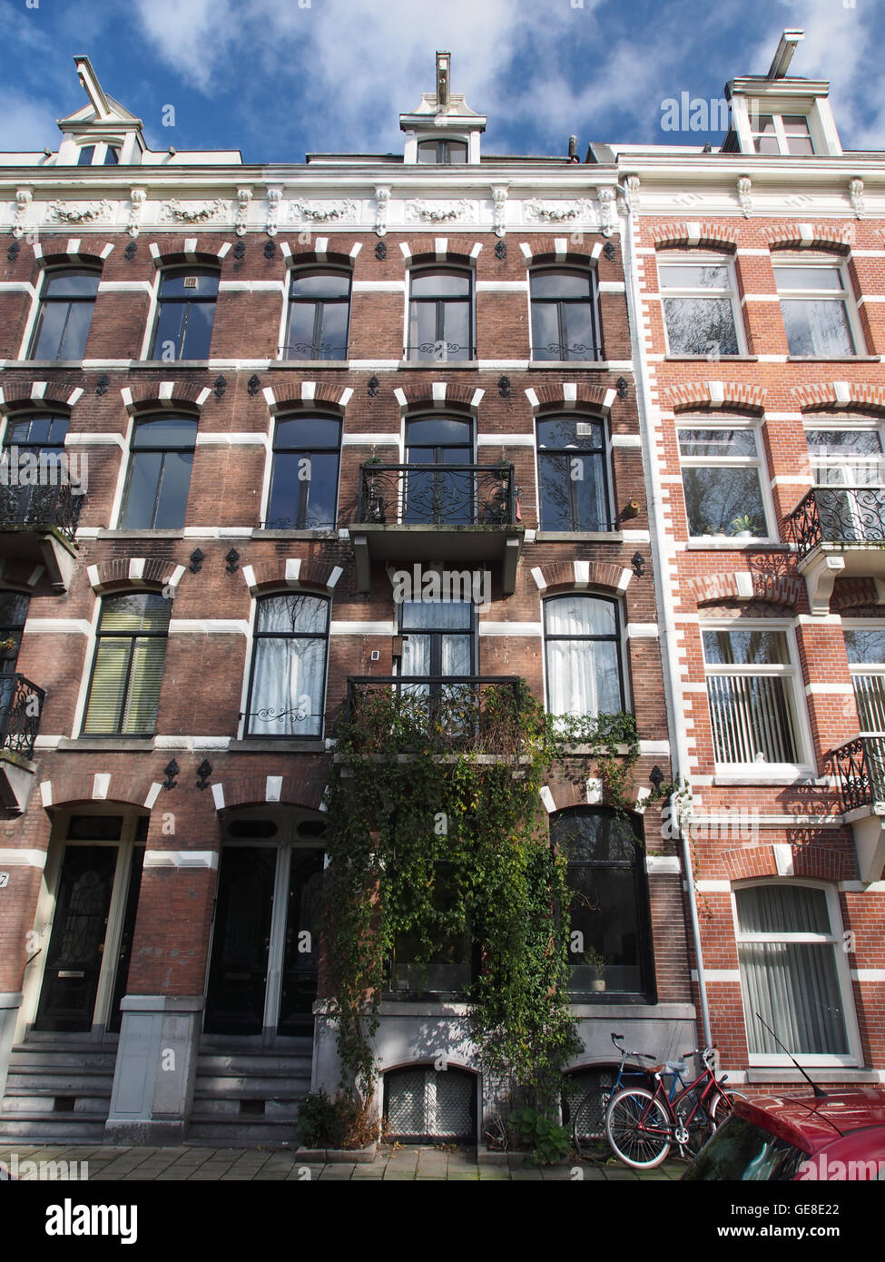 Sarphatipark is a public park located in Amsterdam, known for its green ...