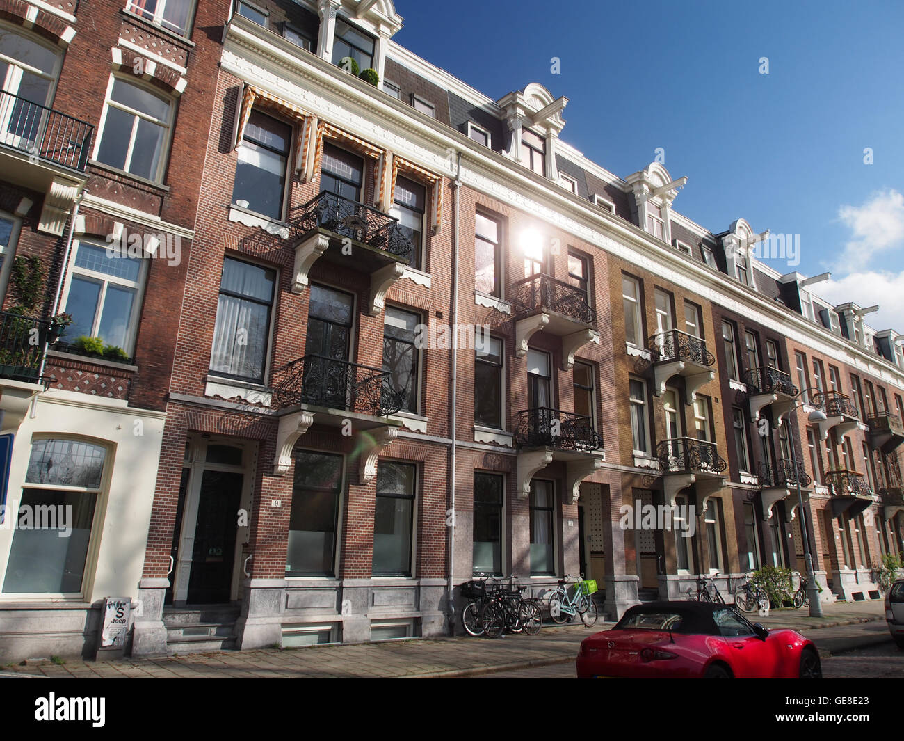 Sarphatipark, located in Amsterdam, is a public park known for its lush ...